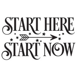 start here start now quote
