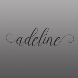 adeline font