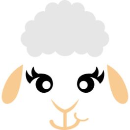 sheep face