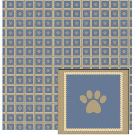 paw pattern
