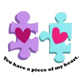 piece of my heart valentine phrase|284936