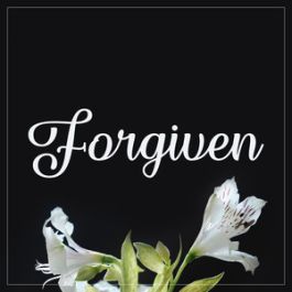 forgiven script font