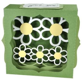 daisy chain gift card box