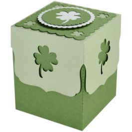 4 leaf clover gift box