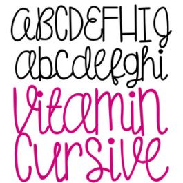 pn vitamin cursive|285687