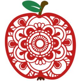mandala apple