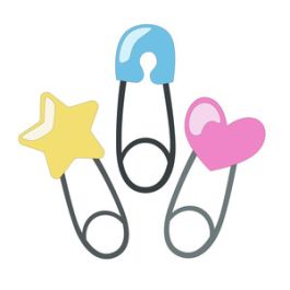 new baby diaper pins