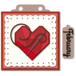 marquee february hang card