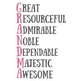 grandma acronym