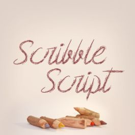 scribble script font