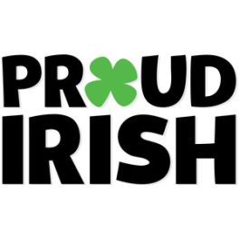 proud irish