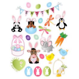 easter critters planner stickers|288805