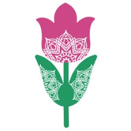 tulip mandala