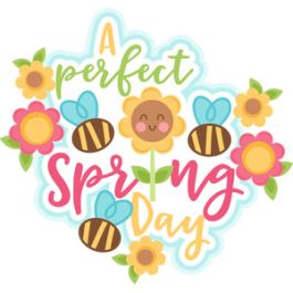 a perfect spring day title