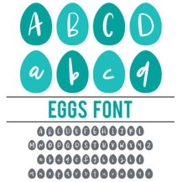 egg font