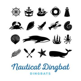 nautical dingbat