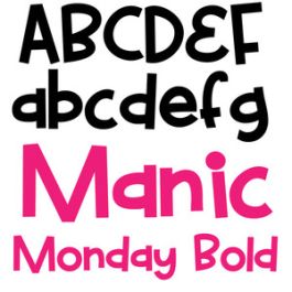 zp manic monday bold