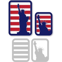 state of liberty card