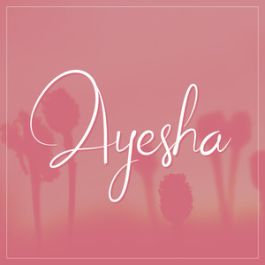 ayesha script font