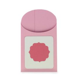 round gift card holder