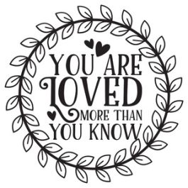 This Is Our Love Story Heart Quote