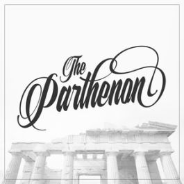 the parthenon font