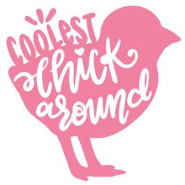 coolest chick around