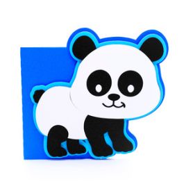 baby panda bear card