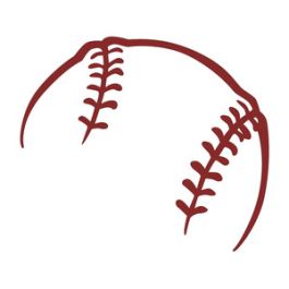 baseball shape