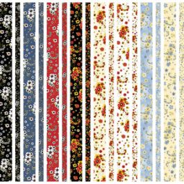 floral border/washi designs