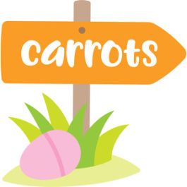 carrot sign
