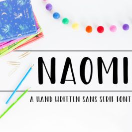 naomi font