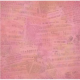 newsprint pink
