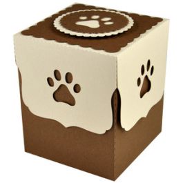 pawprint gift box