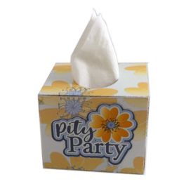pity party tissue box|293406