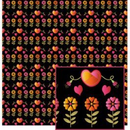 peppermints pattern