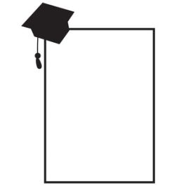 rectangle graduate frame