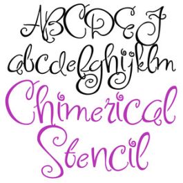 pn chimerical stencil