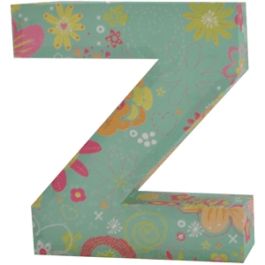 3d block letter z
