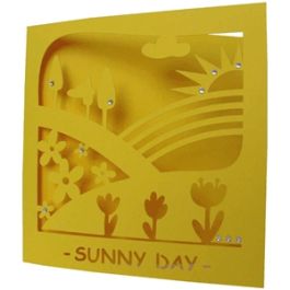 sunny day card