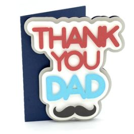 thank you dad card