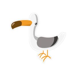 seagull sticker
