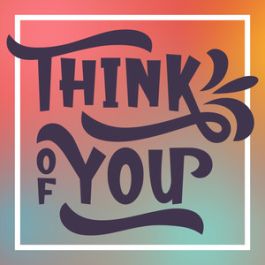 think of you font