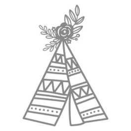 teepee flower|296248