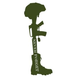 military fallen soldier memorial