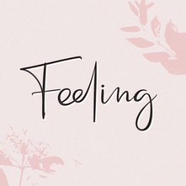 feeling font
