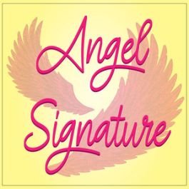 angel signature font