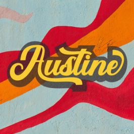 austine font