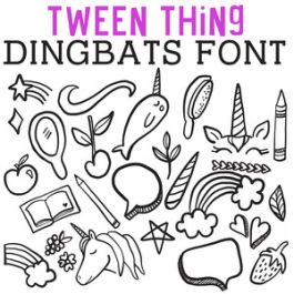 cg tween thing dingbats