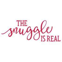 the snuggle is real